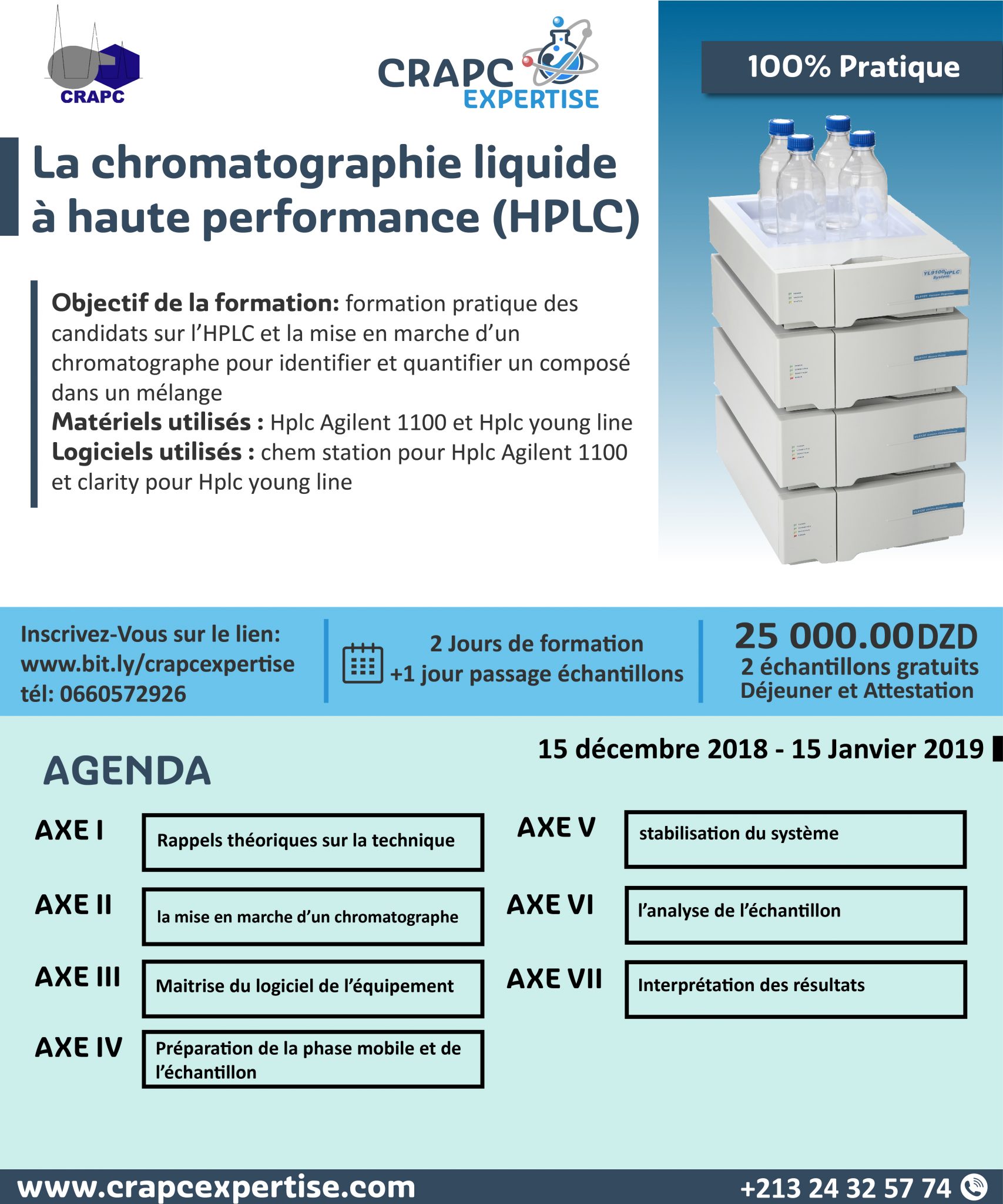 Formation – SPA CRAPC Expertise